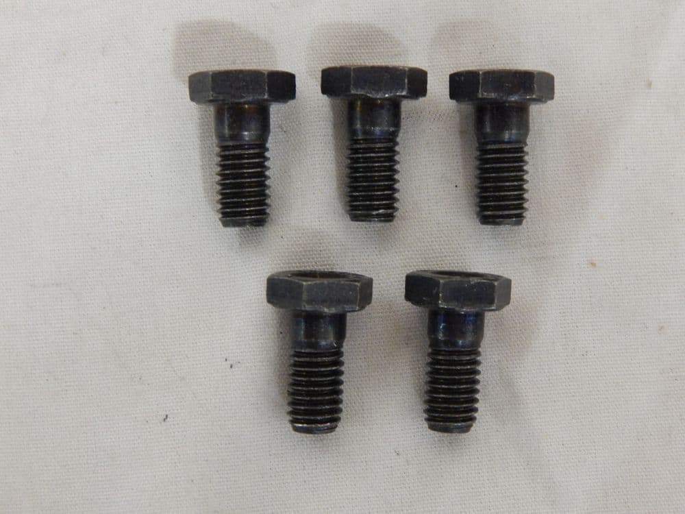 5 x M6 Aircraft Bolts Steel 3mm Grip Hex Head P/No EN2859-06003B GR2B-13