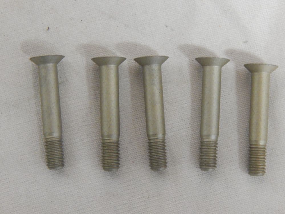 5 x M6 Aircraft Machine Bolts 16mm Grip Cross Head DIN65179-04016Z GR2B-13
