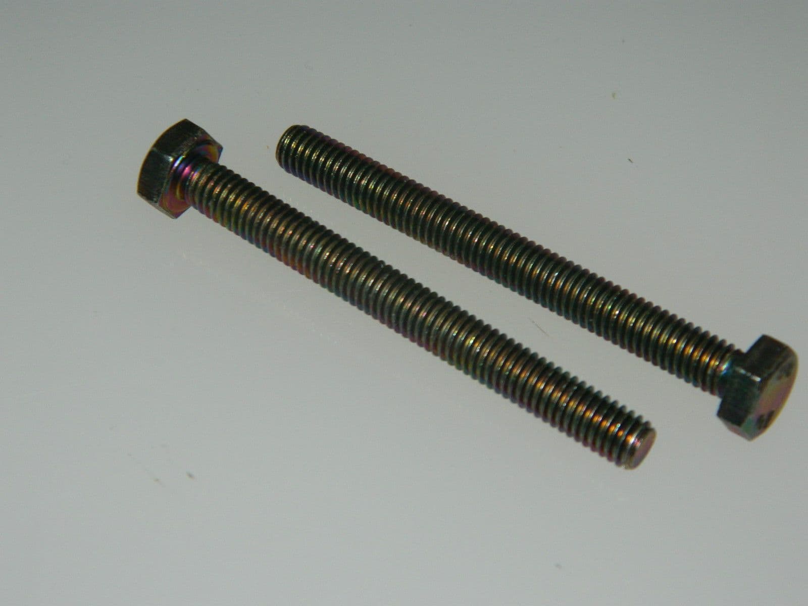 5 x M6 Bolts Hex Head Steel Fully Threaded Length 60mm CN1B-13