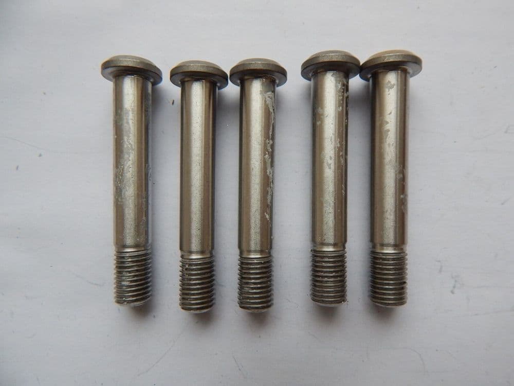 5 x M8 Hi-Lok Aircraft Bolts Pan Head Steel Length 50mm Part No HLM 36 H2