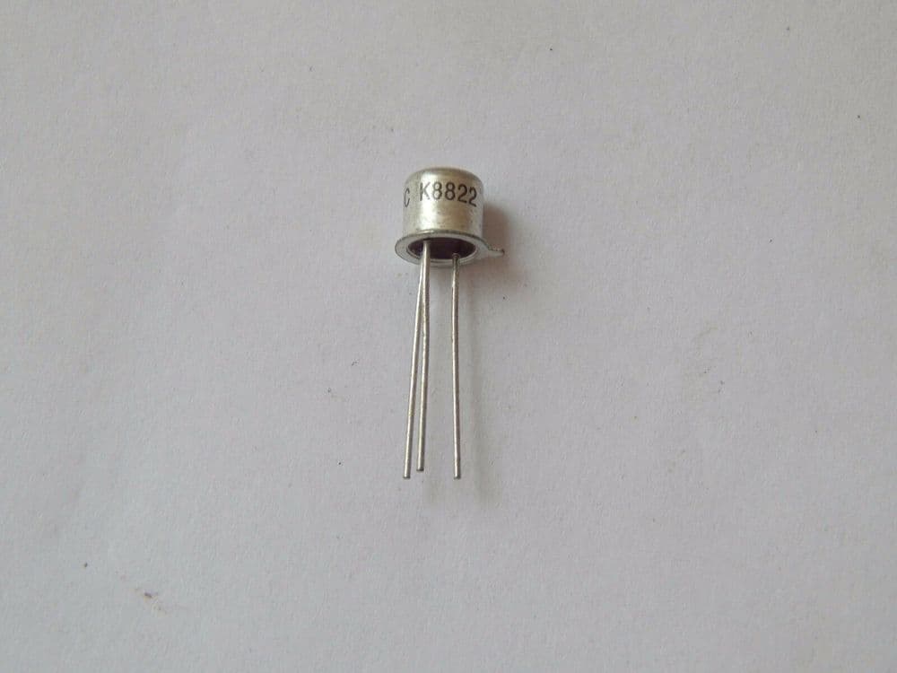 5 x Motorola Silicon Transistor BC109C NPN 0 3W 30V 0 1A TO-18 3R1E EC53