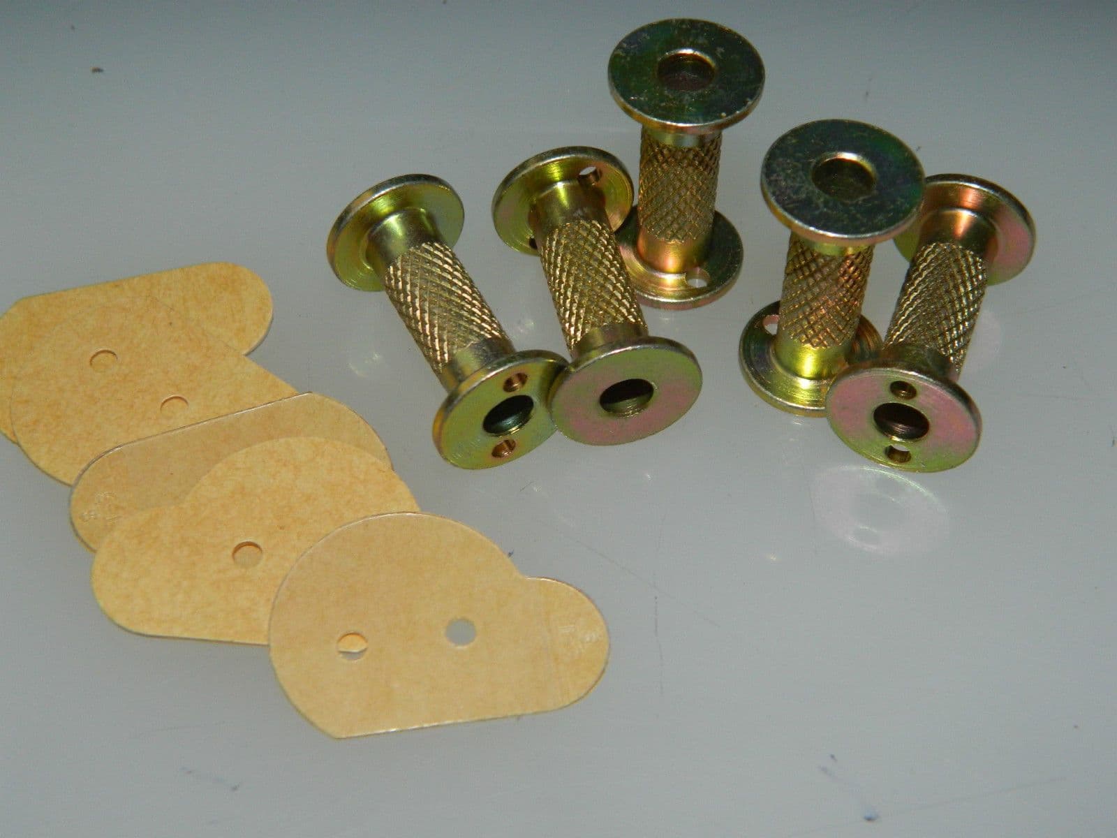 5 x Push Through Insert For Composite Panels Length 1& x22; Part ...