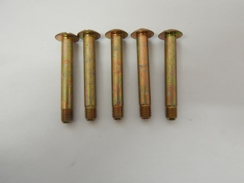 5 x Steel Aircraft Clevis Bolts 5/16" UNF 2 11/64" Length AN25-34A O14