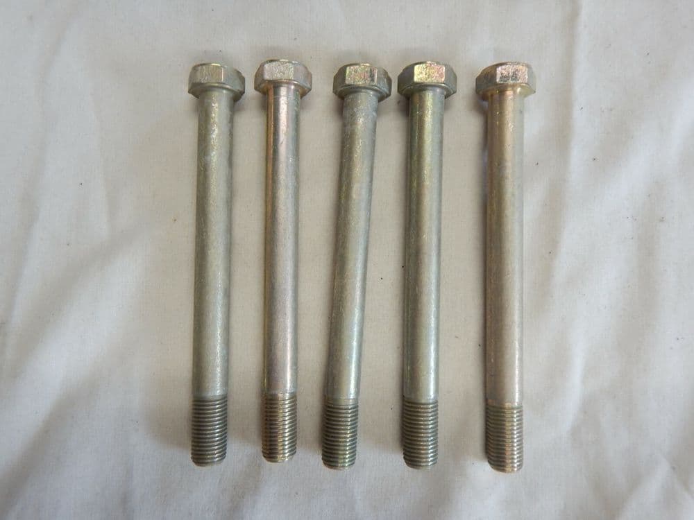 5 x Steel Hex Head Aircraft Bolts 3/8" UNF 3 2" Grip A111-32J GR3B-11