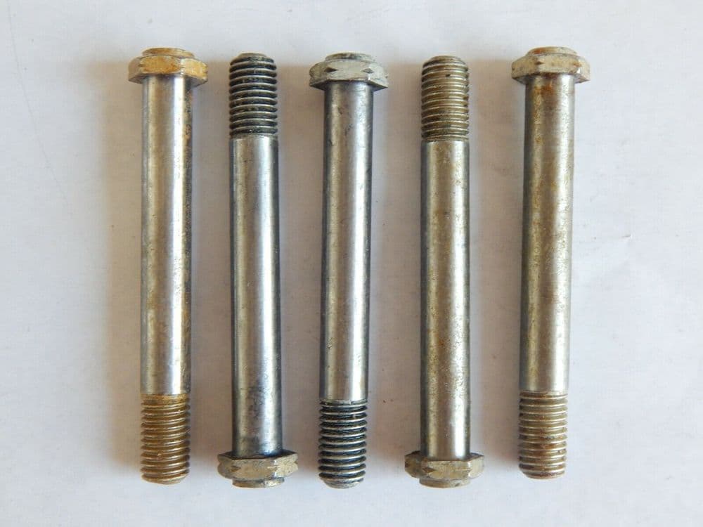 5 x Steel Hex Head Aircraft Bolts 5/16" BSF 2 0" Grip AS2504-20G WD6