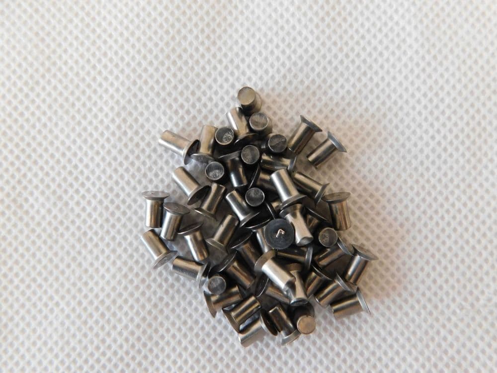 50 x 1/8" Diameter Solid CSK Rivets Length 6mm Part NSA5414-N32-06 CN1A-1