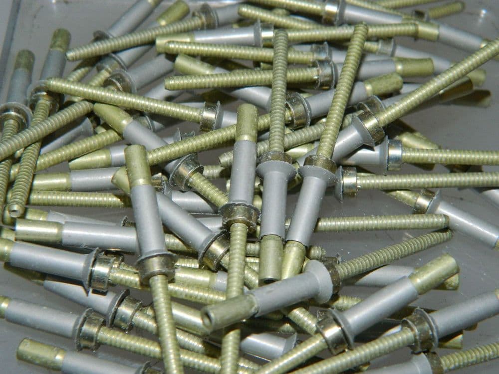 50 x Cherry Rivet CSK Diam 5/32" Grip 0 234-0 328" Part NAS1721-H5L6A J9