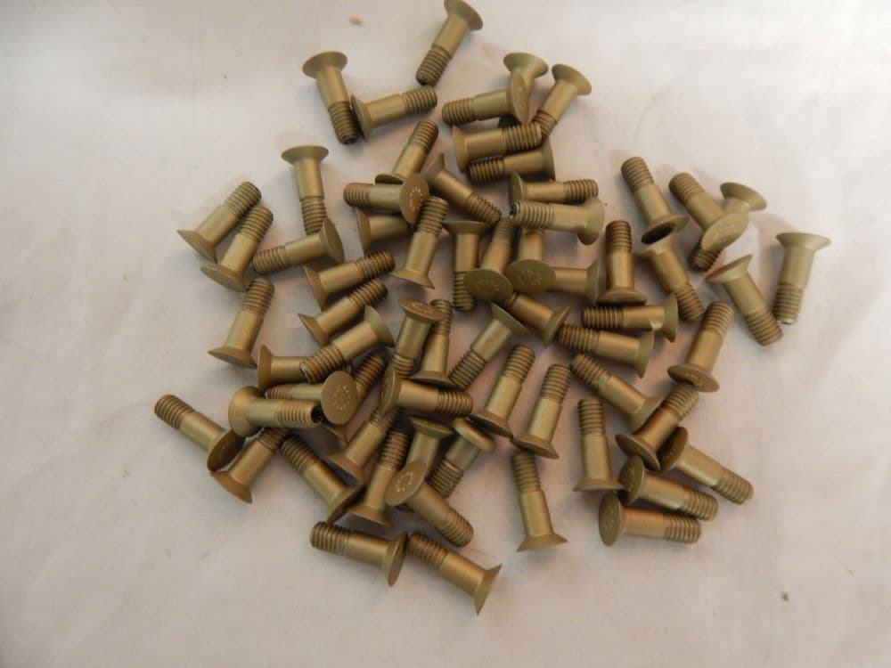 50 x M6 Aircraft Threaded Pin Rivets 9mm Grip Length JN0165-0611 GR2B-11