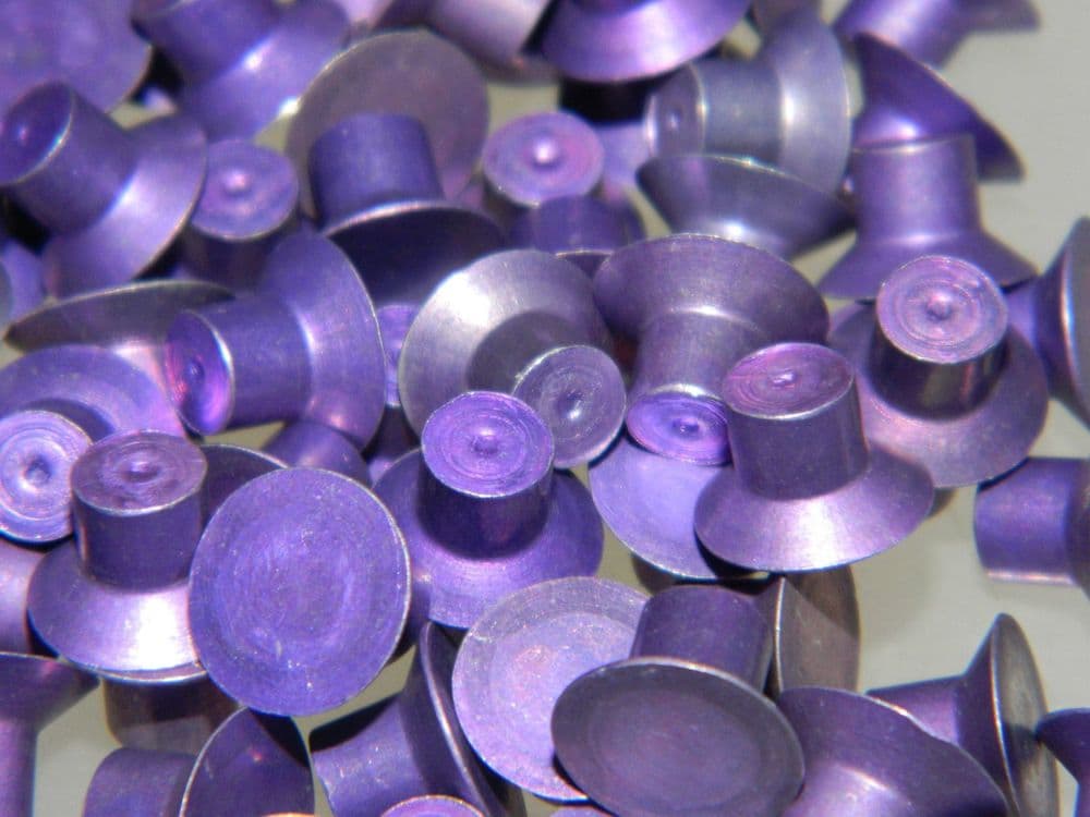 50 x Rivets 7/32" Diam Violet Alloy CSK Length 7/16" Part SP71-704 I1