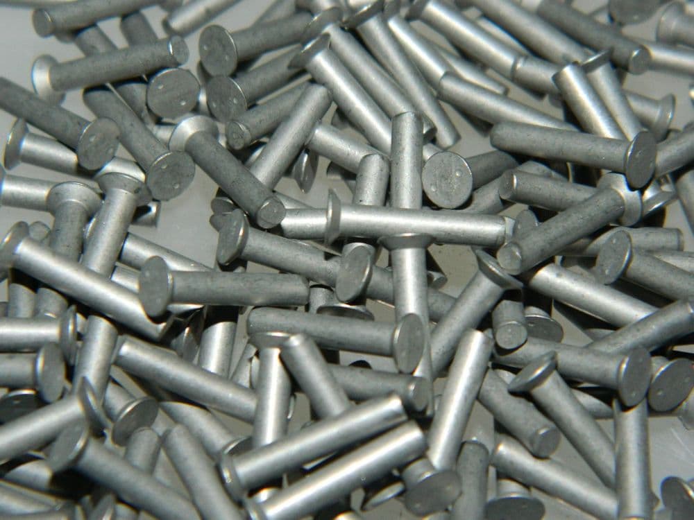 50 x Solid Rivets Monel 3/32" Diameter Length 1/2" Part No SP87-308 K3