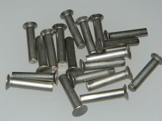 50 x Solid Rivets Monel 5/32" Diameter Length 3/4" Part No SP87-512 H1