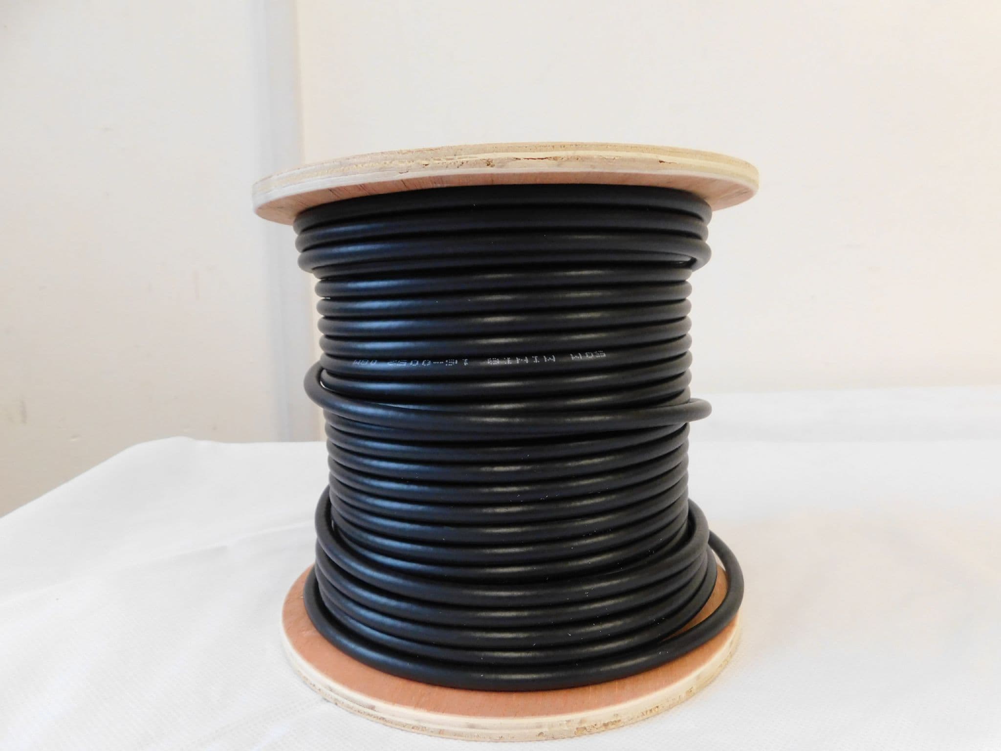 50m Roll RG8 RG8x Mini-8 Low Loss Coax Cable 50 Ohms