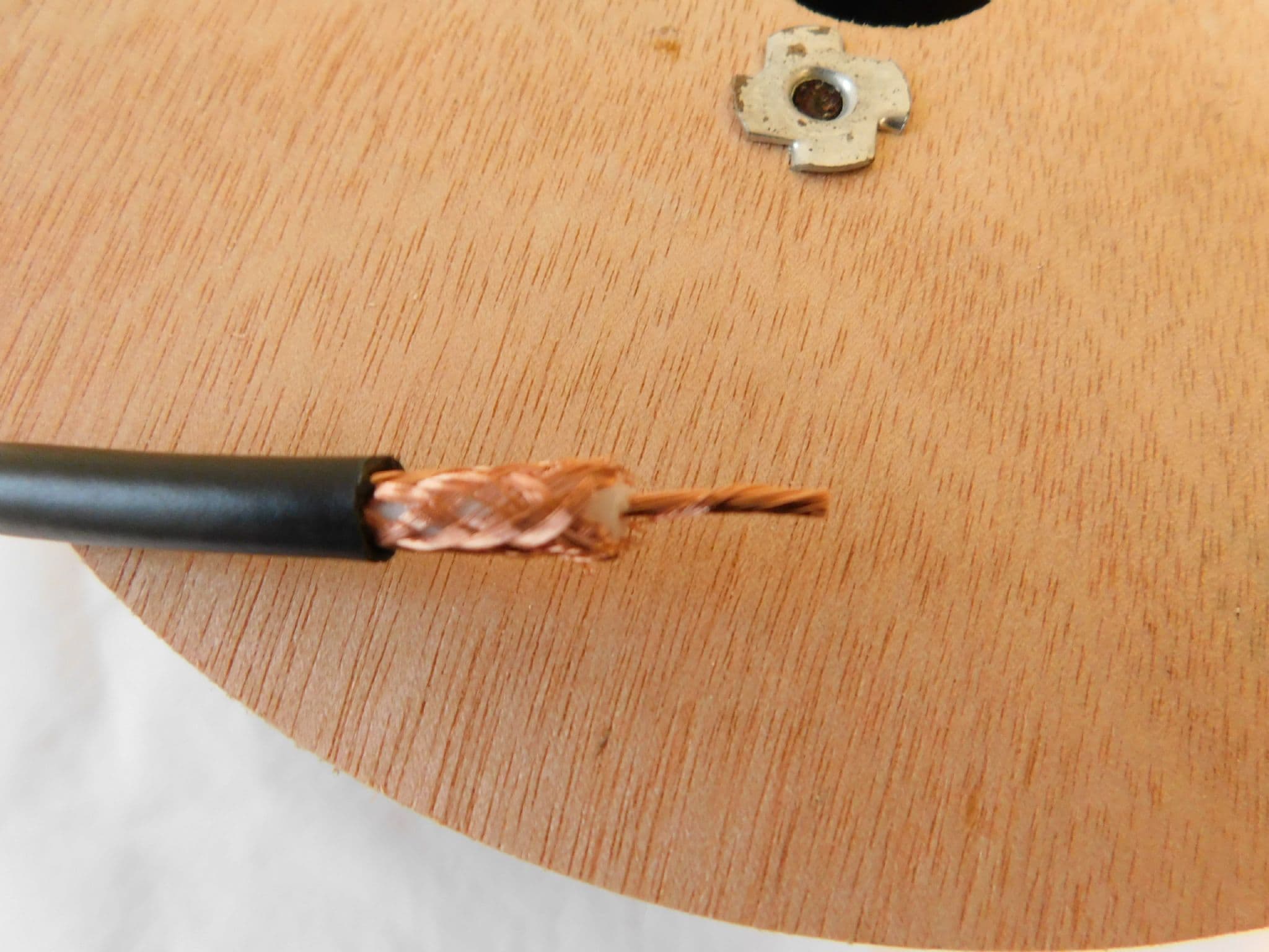 50m Roll RG8 RG8x Mini-8 Low Loss Coax Cable 50 Ohms