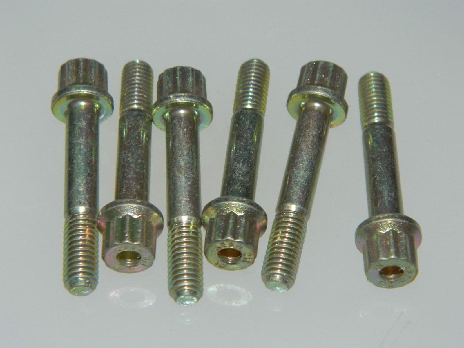 6 x 10-32 UNF Double Hex Steel Bolts Length 1 1/4" Part A228-D11 H10