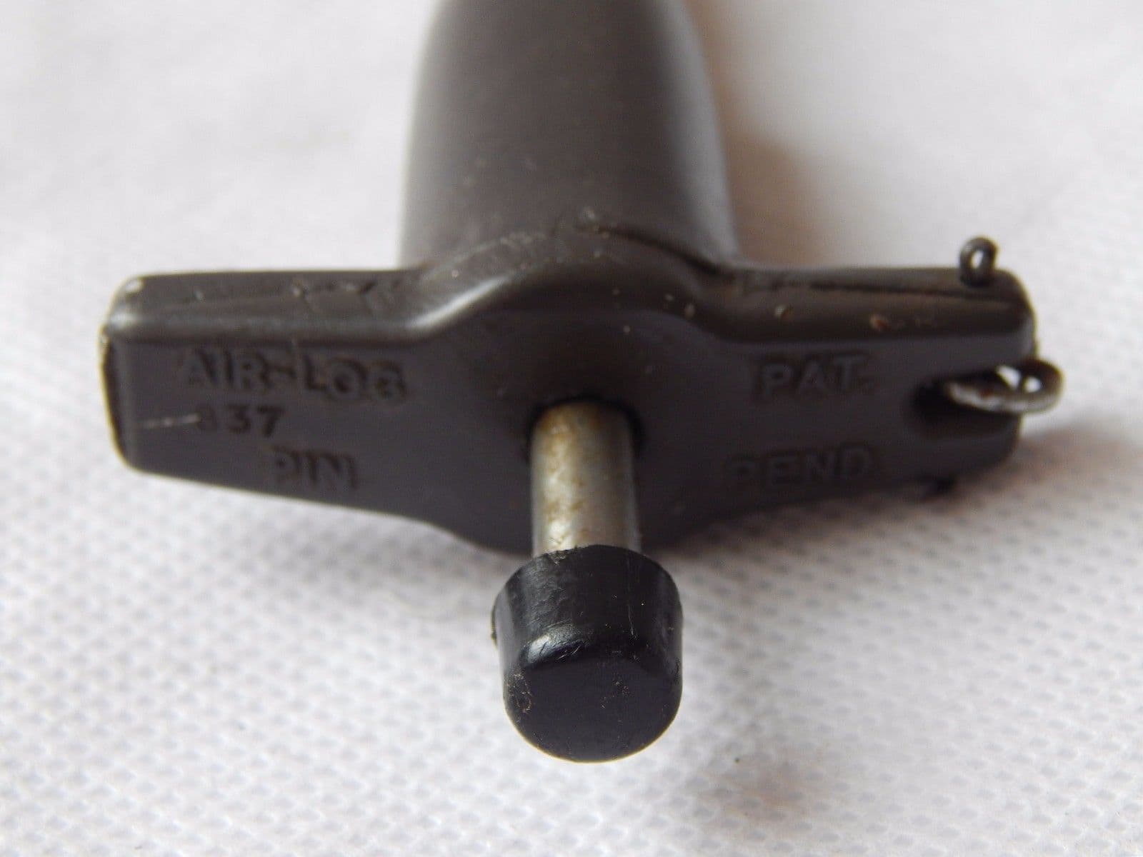 Air Log Aircraft Quick Release Pin Steel Diameter 1/2" Grip 3 3/4" Q10