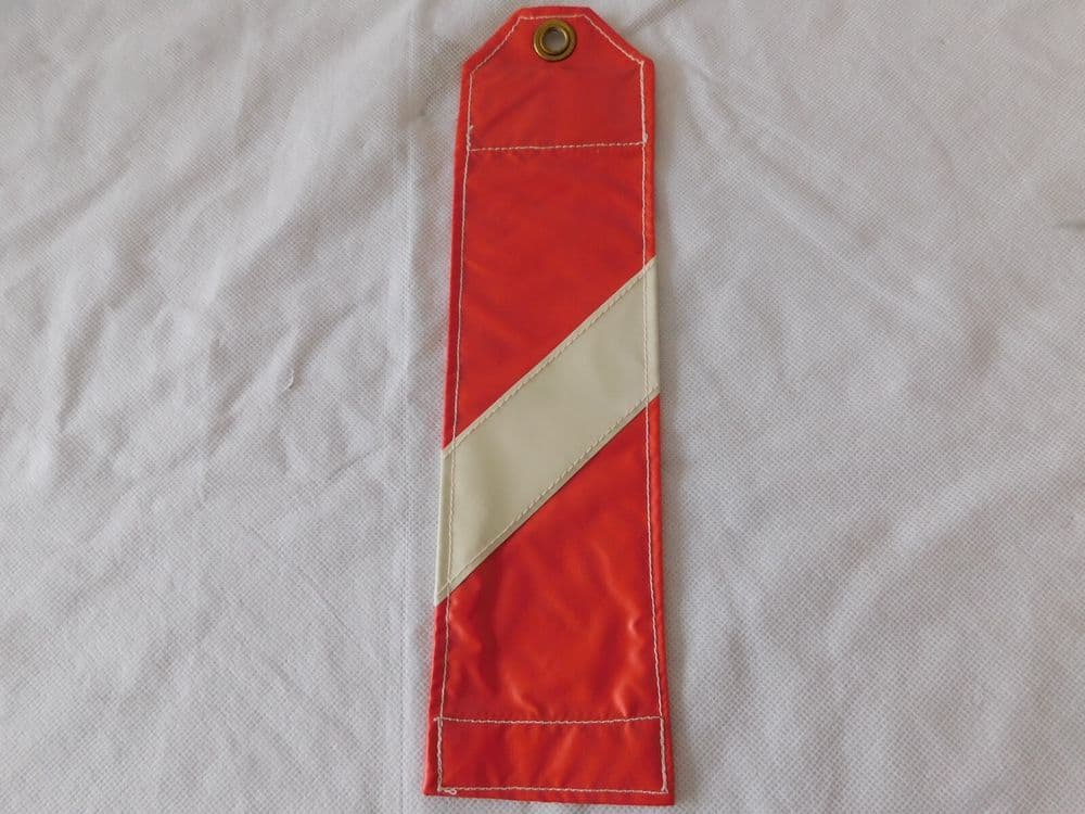 Aircraft 12" Remove Before Flight Flag With White Stripe D4D