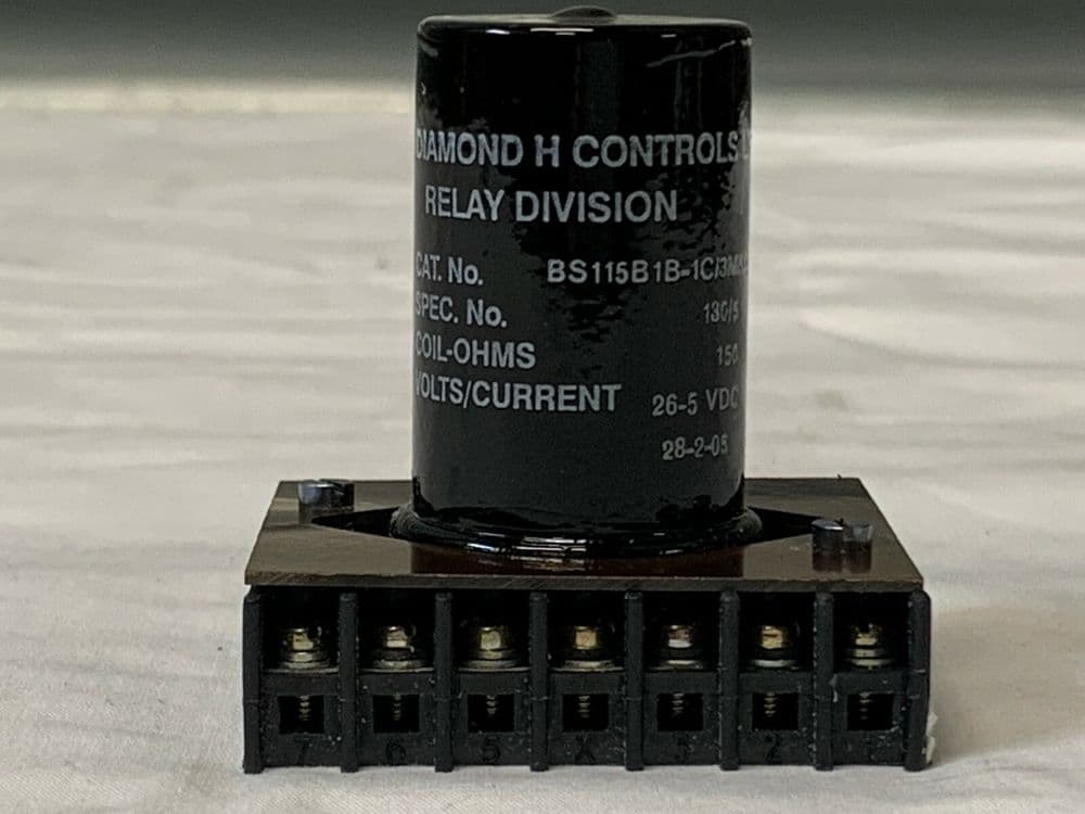Aircraft 4 PDT Relay Module Part No BSSPEC130 GR402C