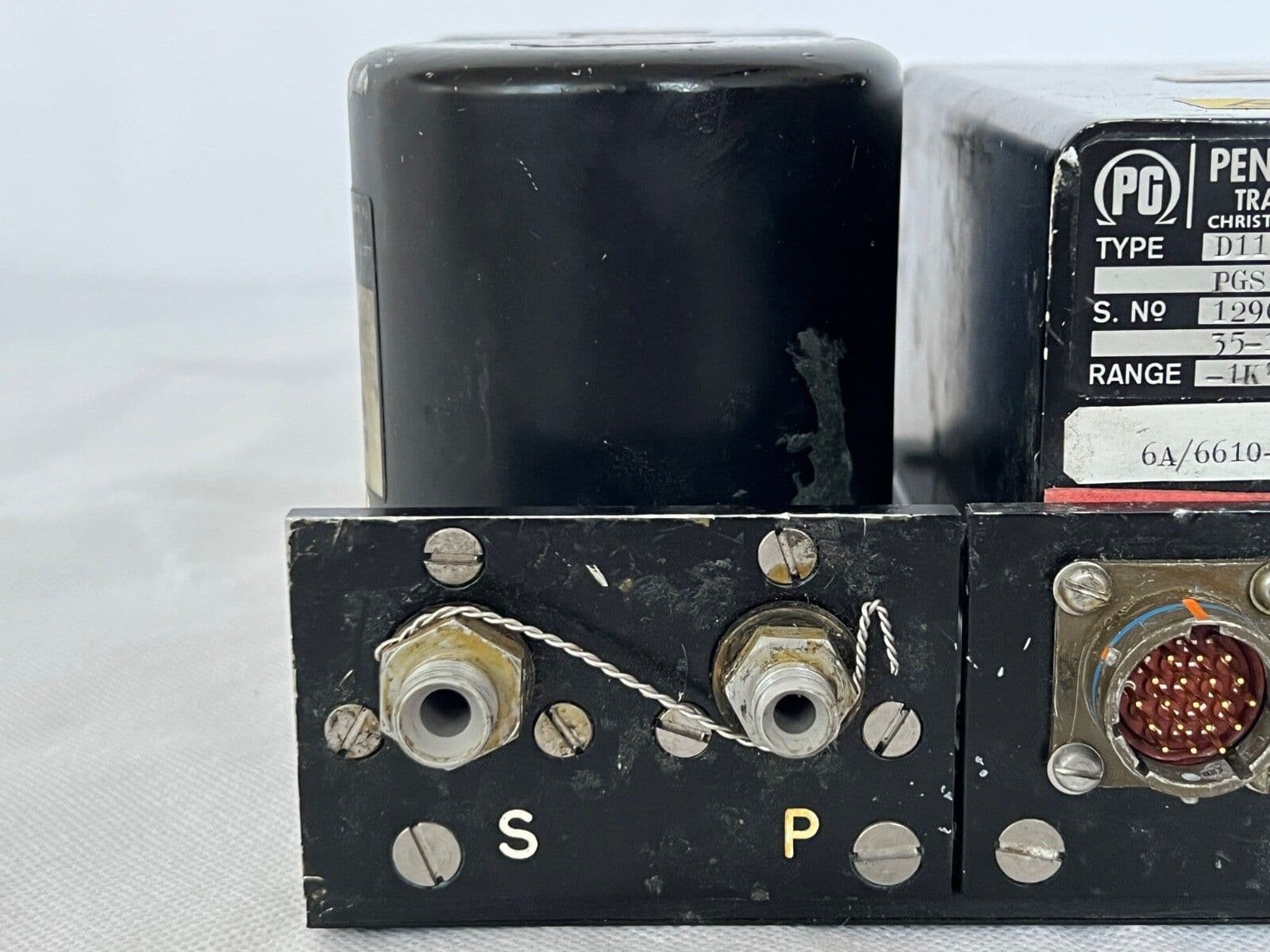 Aircraft Air Data Unit Part No D11731TH D6D