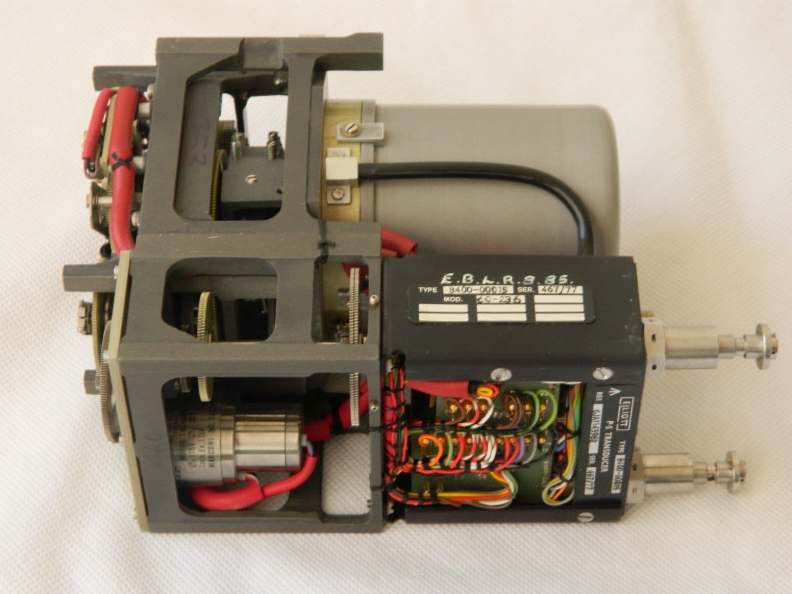 Aircraft Air Pressure Transducer Module 1R12B