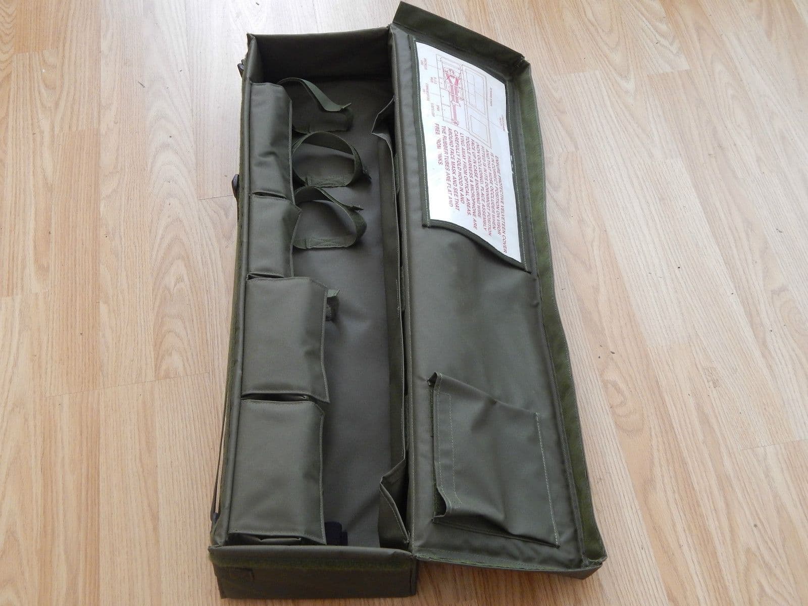Aircraft Aircrew Respirator NBC No 5 MK Storage Transport Case 1R13E