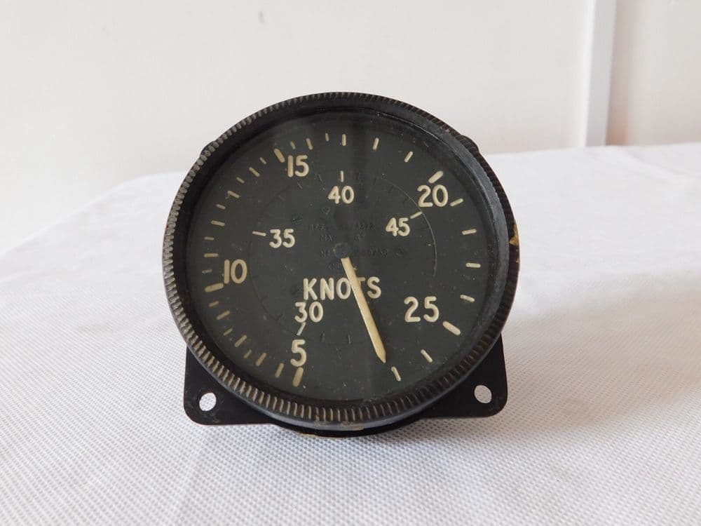 Aircraft Airspeed Indicator MK9G 450 Knots Ref No 6A/1272 1R7B