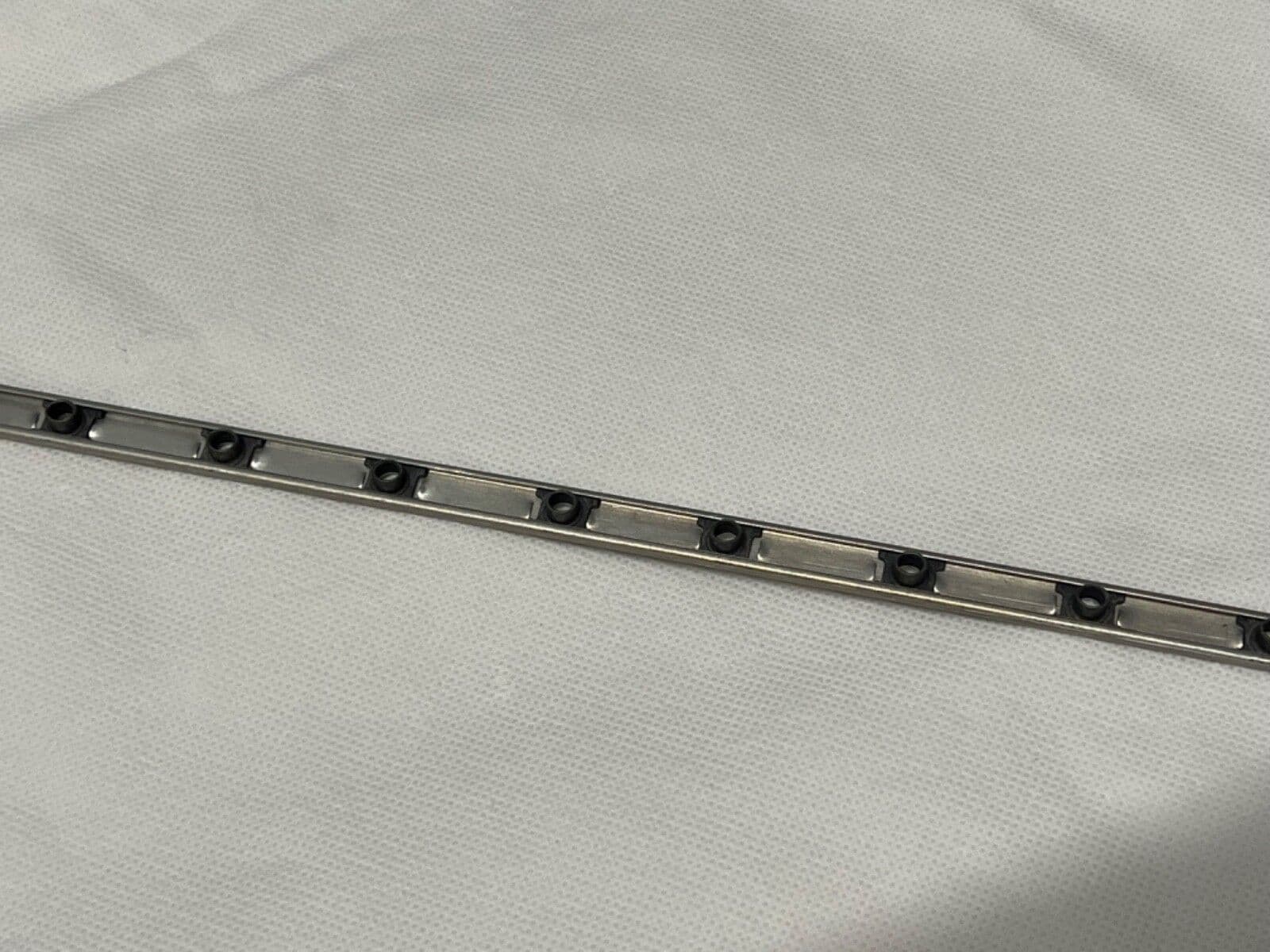 Aircraft Aluminium M5 Anchor Nut Strip Mounting Rail With 13 Nuts PL1