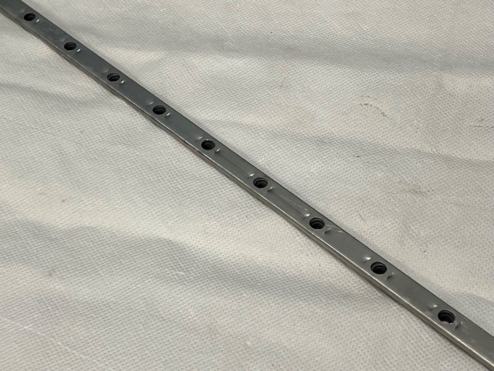 Aircraft Aluminium M5 Anchor Nut Strip Mounting Rail With 13 Nuts PL1