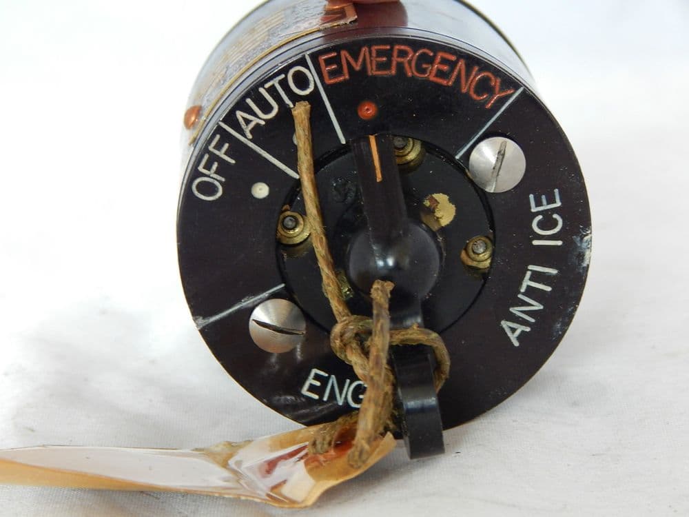 Aircraft Anti Ice Trim Switch P/No RS361 1R3B