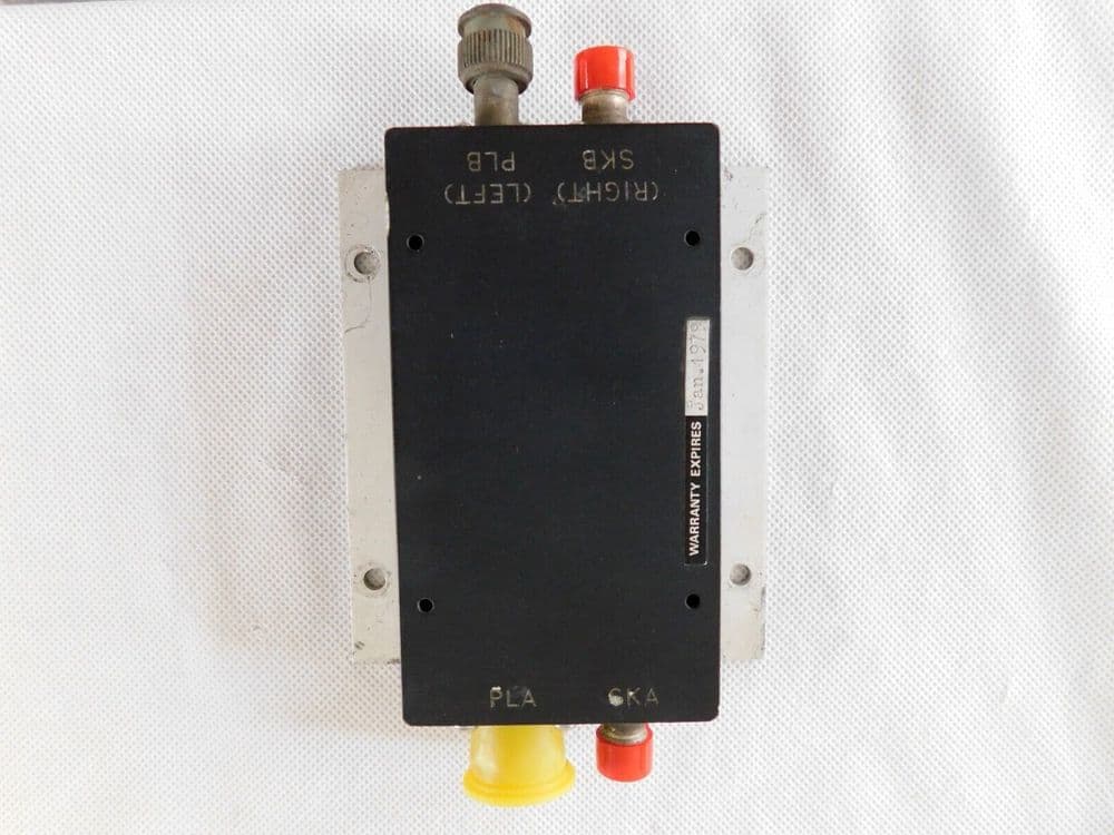 Aircraft ARC340 TX/RX Tactical VHF/FM Keyer Unit Type AA1904-1 D6B