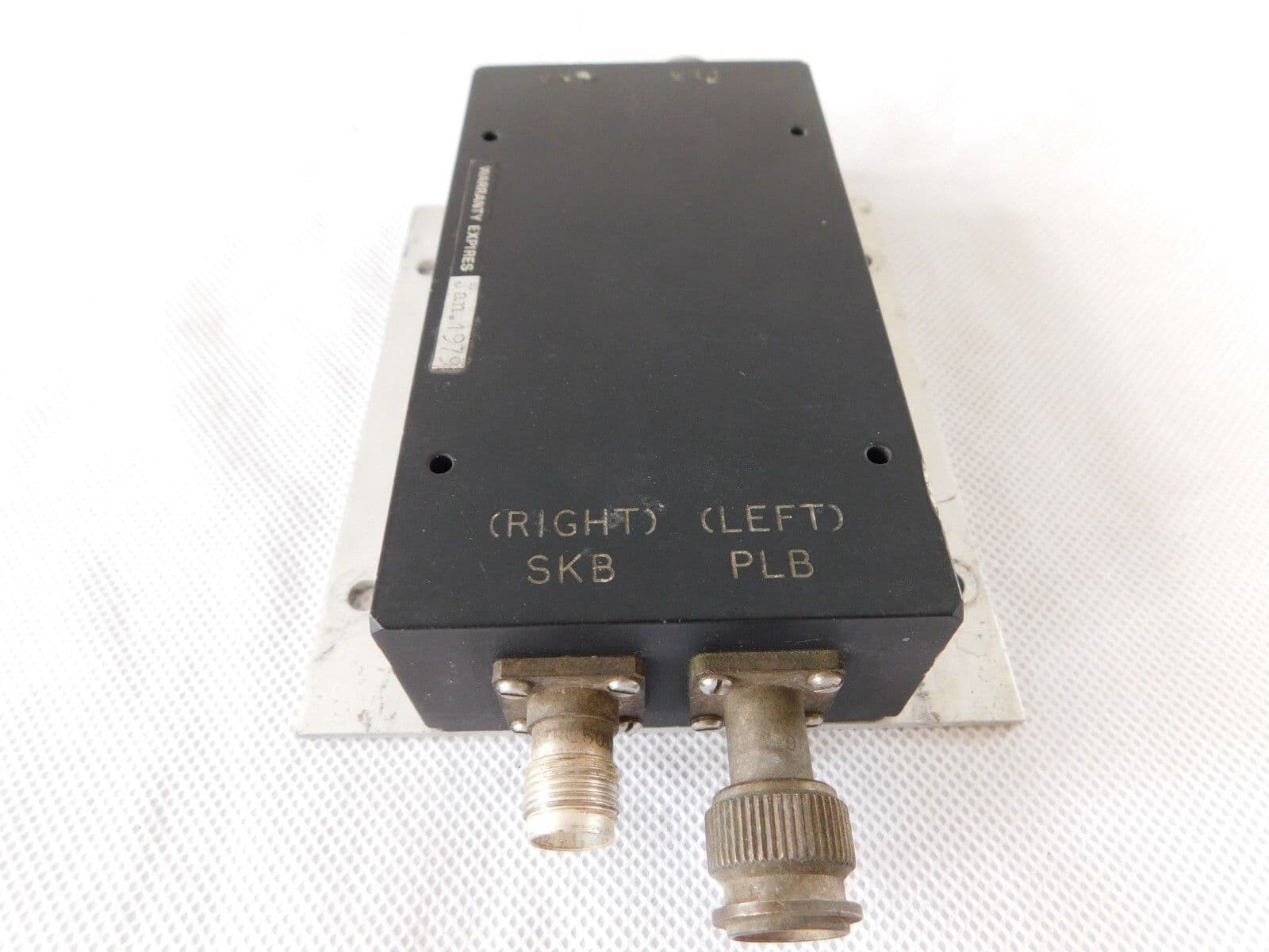 Aircraft ARC340 TX/RX Tactical VHF/FM Keyer Unit Type AA1904-1 D6B