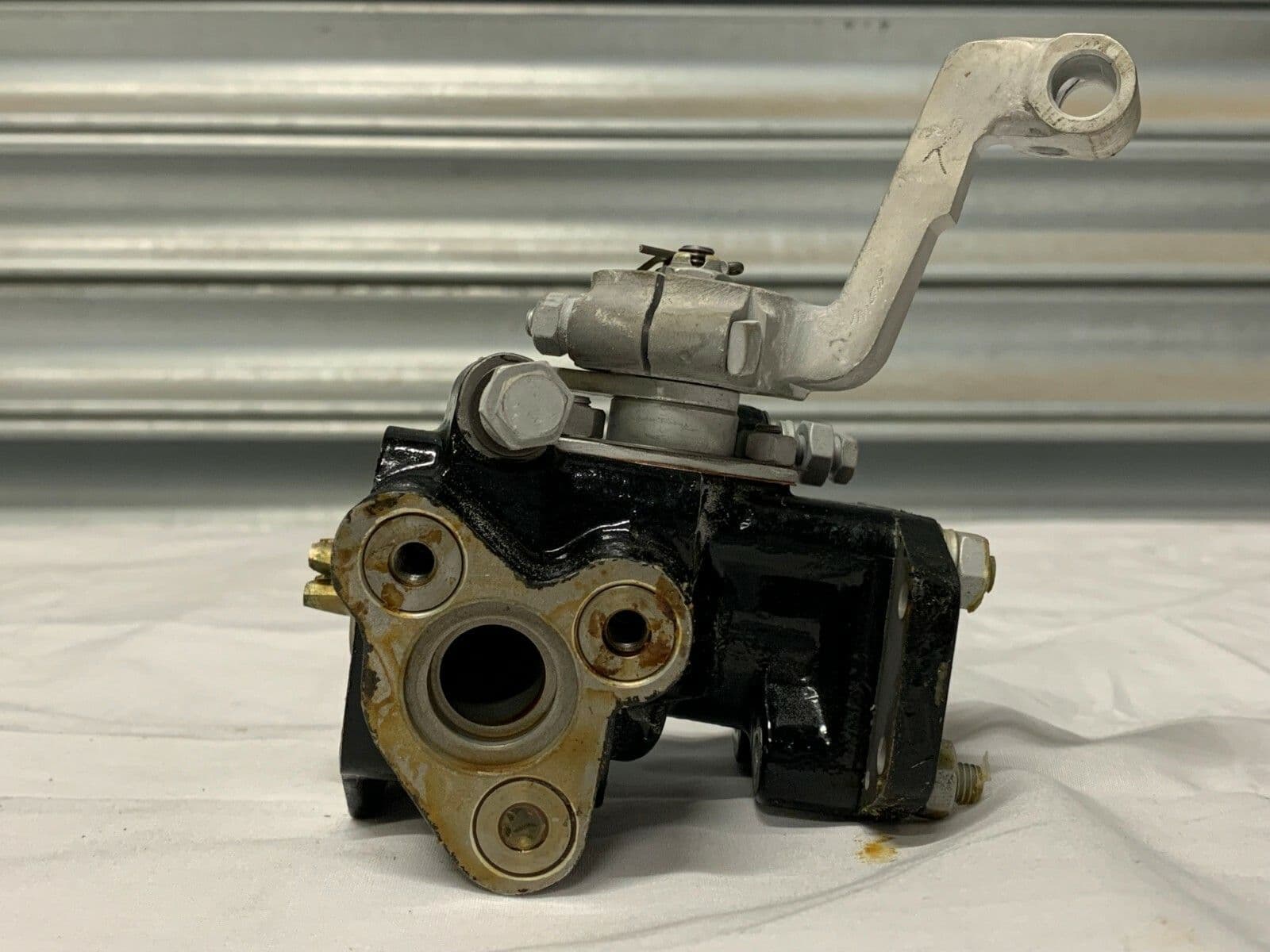 Aircraft Avon Jet Engine Throttle Valve Assembly 36VV/15617 GR401B