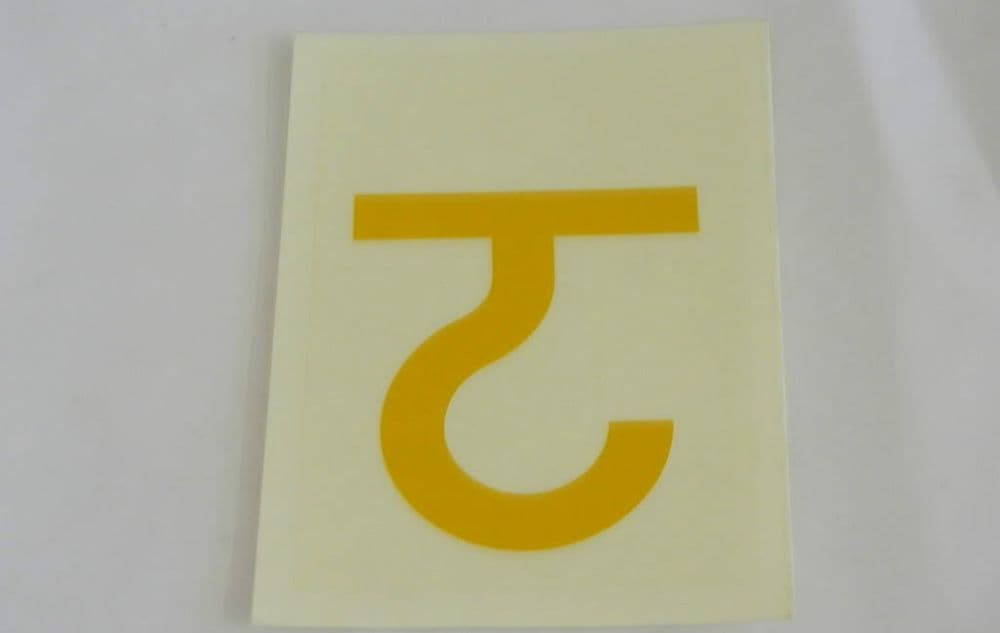 Aircraft Body Work Lifting Lift Point Decal Label Symbol 1R10B