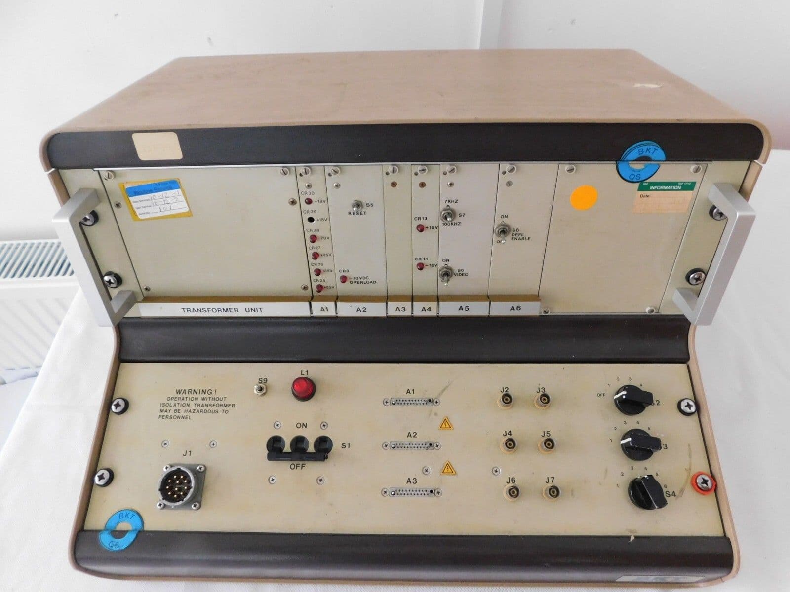 Aircraft Camera Test Set PCBA1-A3 Part No A128ZZ00000-001 PL59
