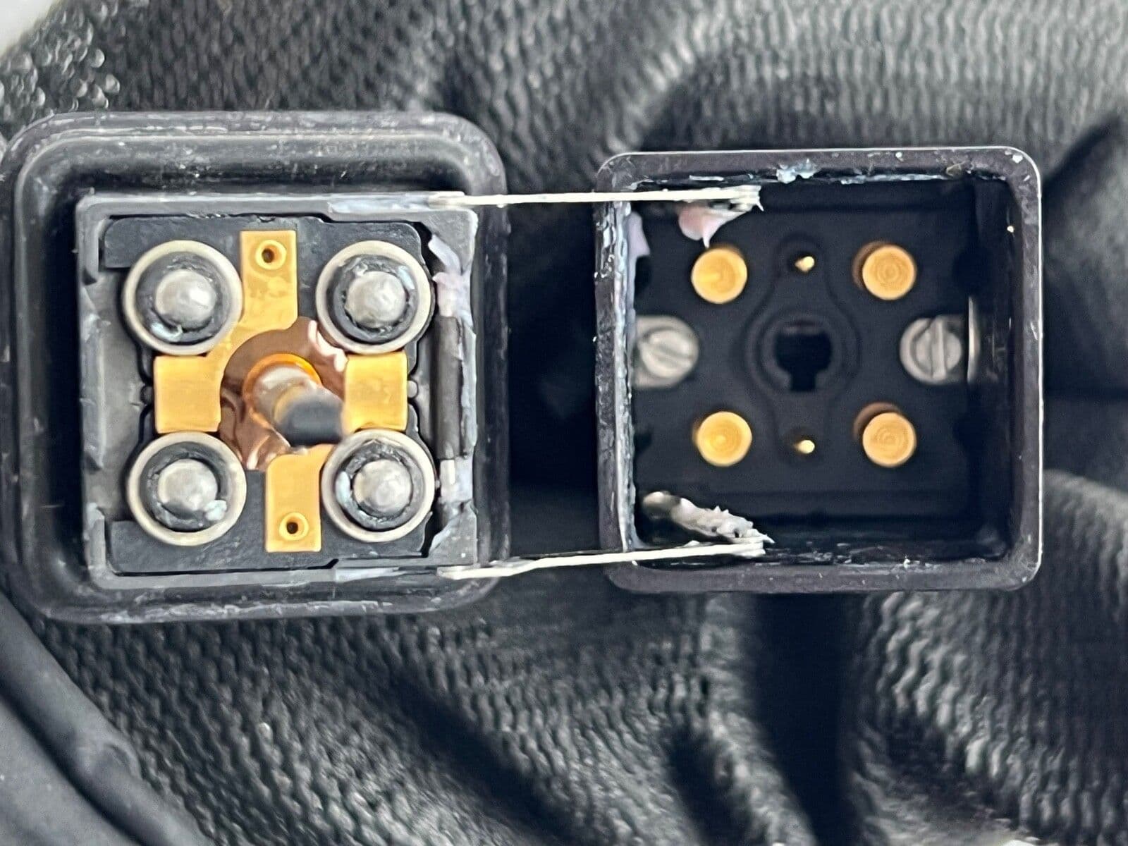 Aircraft Cockpit " Fault" "-Fault" Push Light Indicator MPA73019-02 D4C