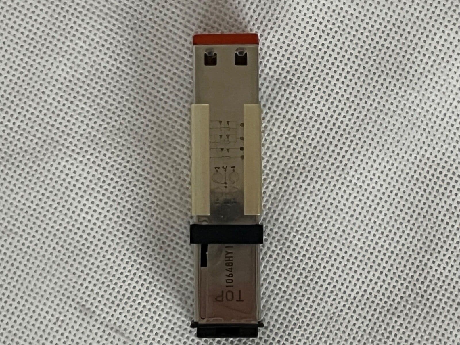 Aircraft Cockpit Illuminated SEC HDG I OFF Push Button Switch Indicator D5D