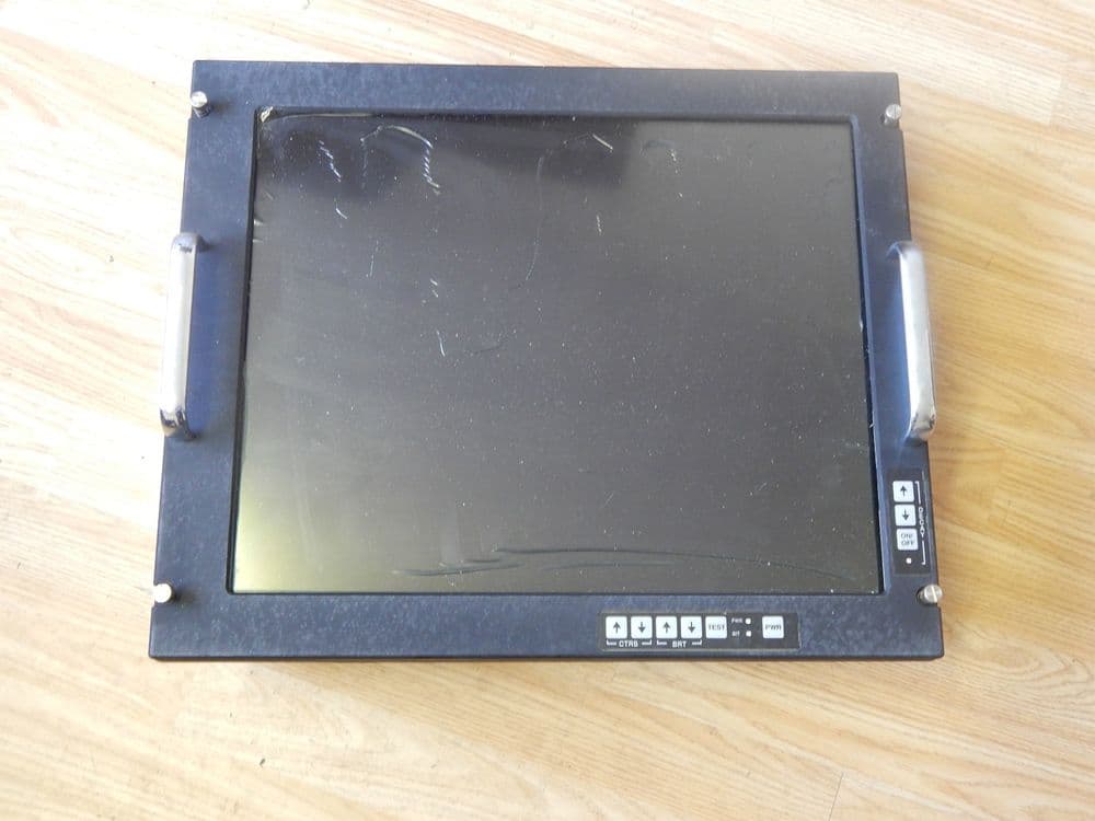 Aircraft Colour High Resolution Display Screen 51cm Part No 1023606G-5 RPL1
