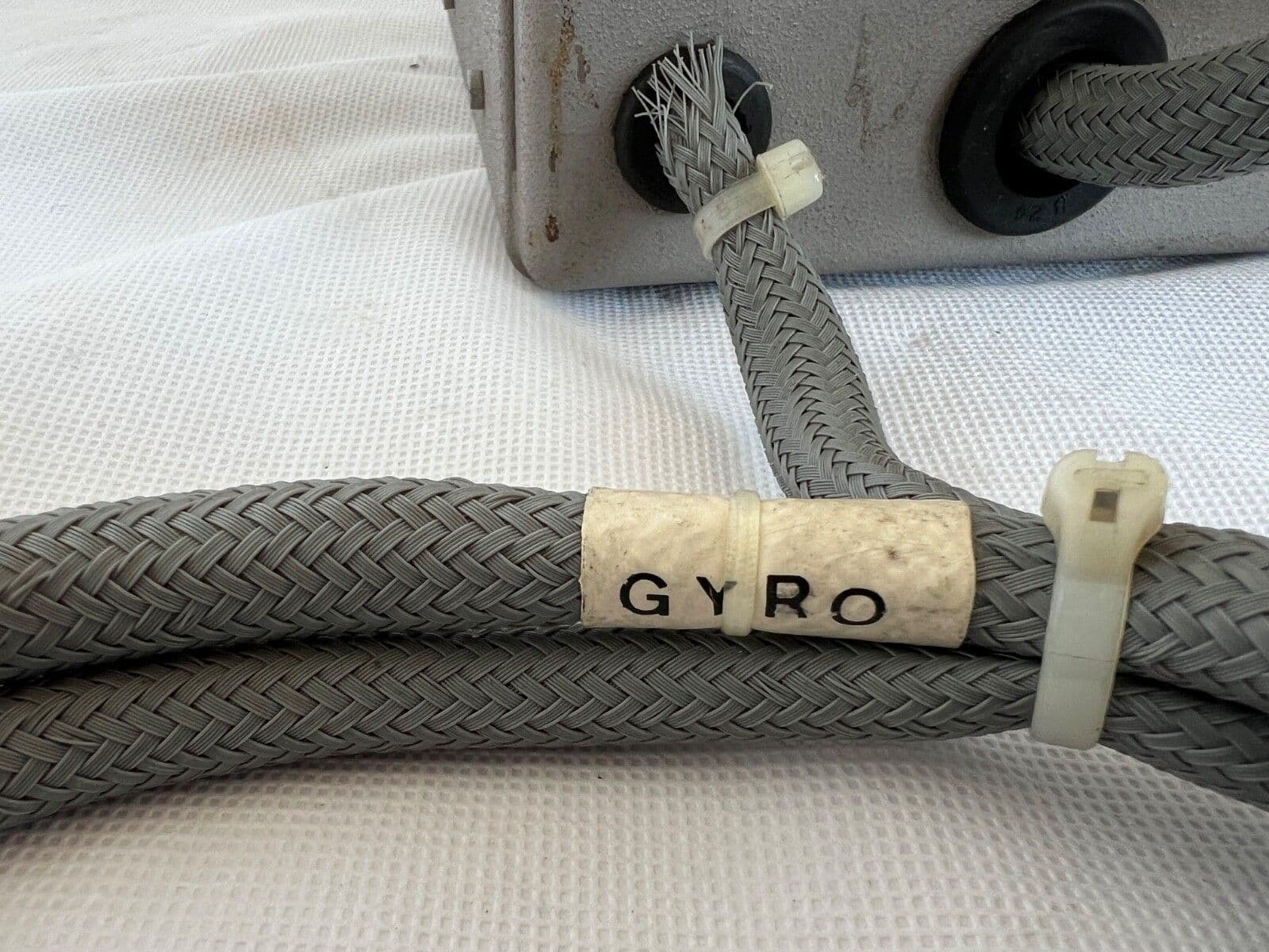 Aircraft Compass Test Panel CG121-506 With Cables and Connectors D5E