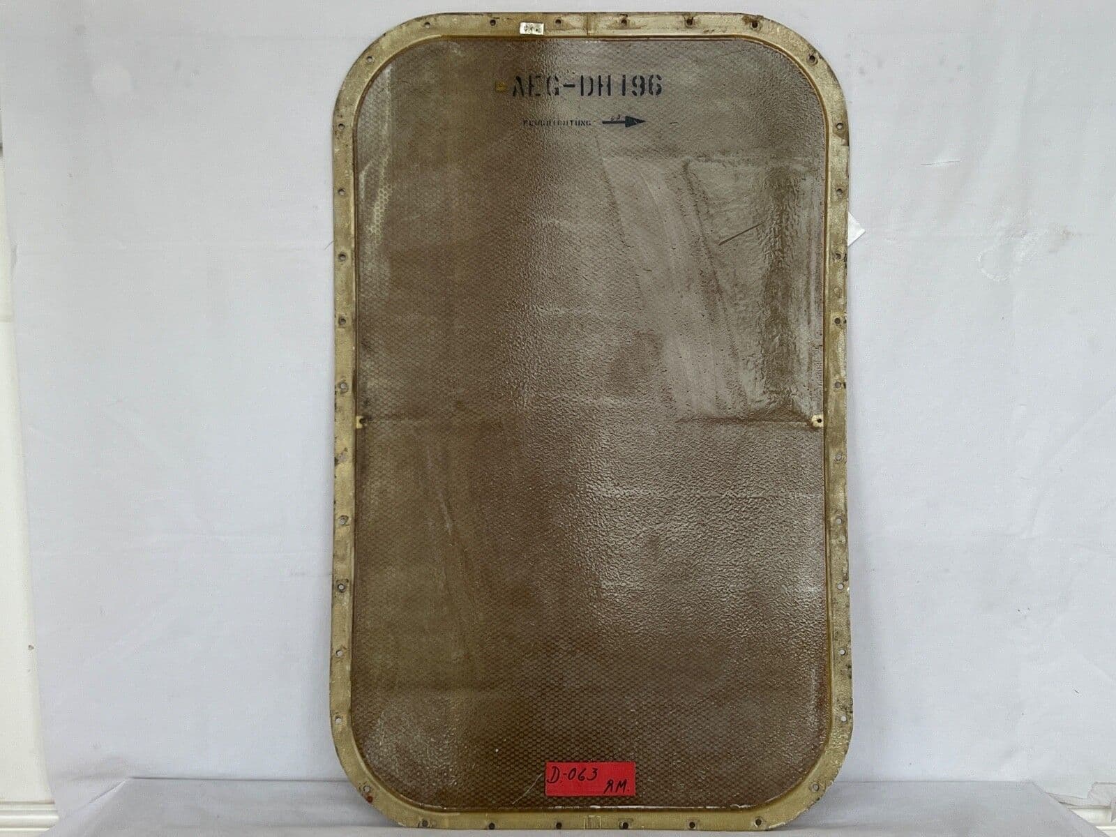 Aircraft Doppler Antenna Radome Hood 160-78054-01 PL26