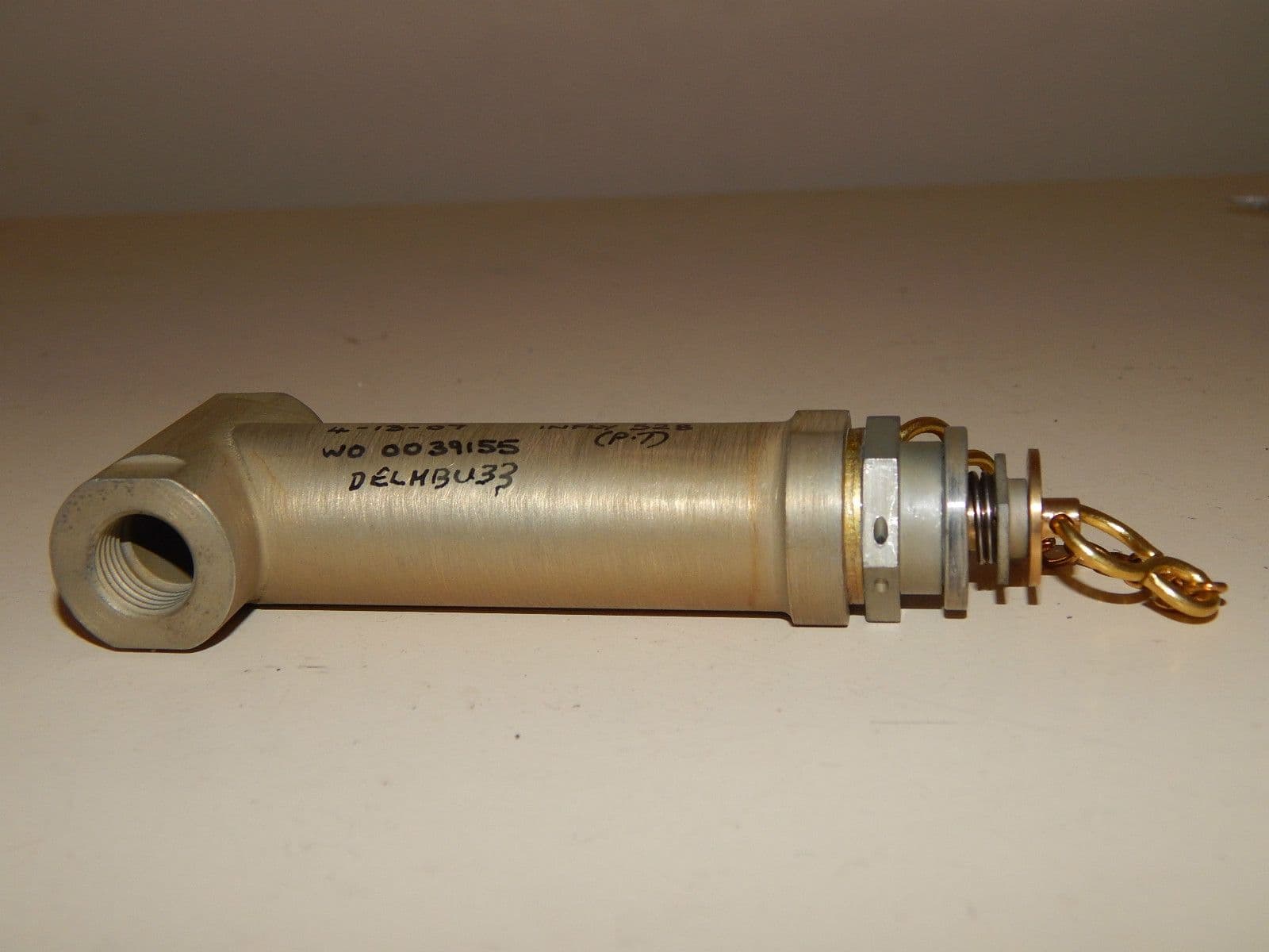 Aircraft Drain Trap Assembly Pipework 7/8" BSP R58