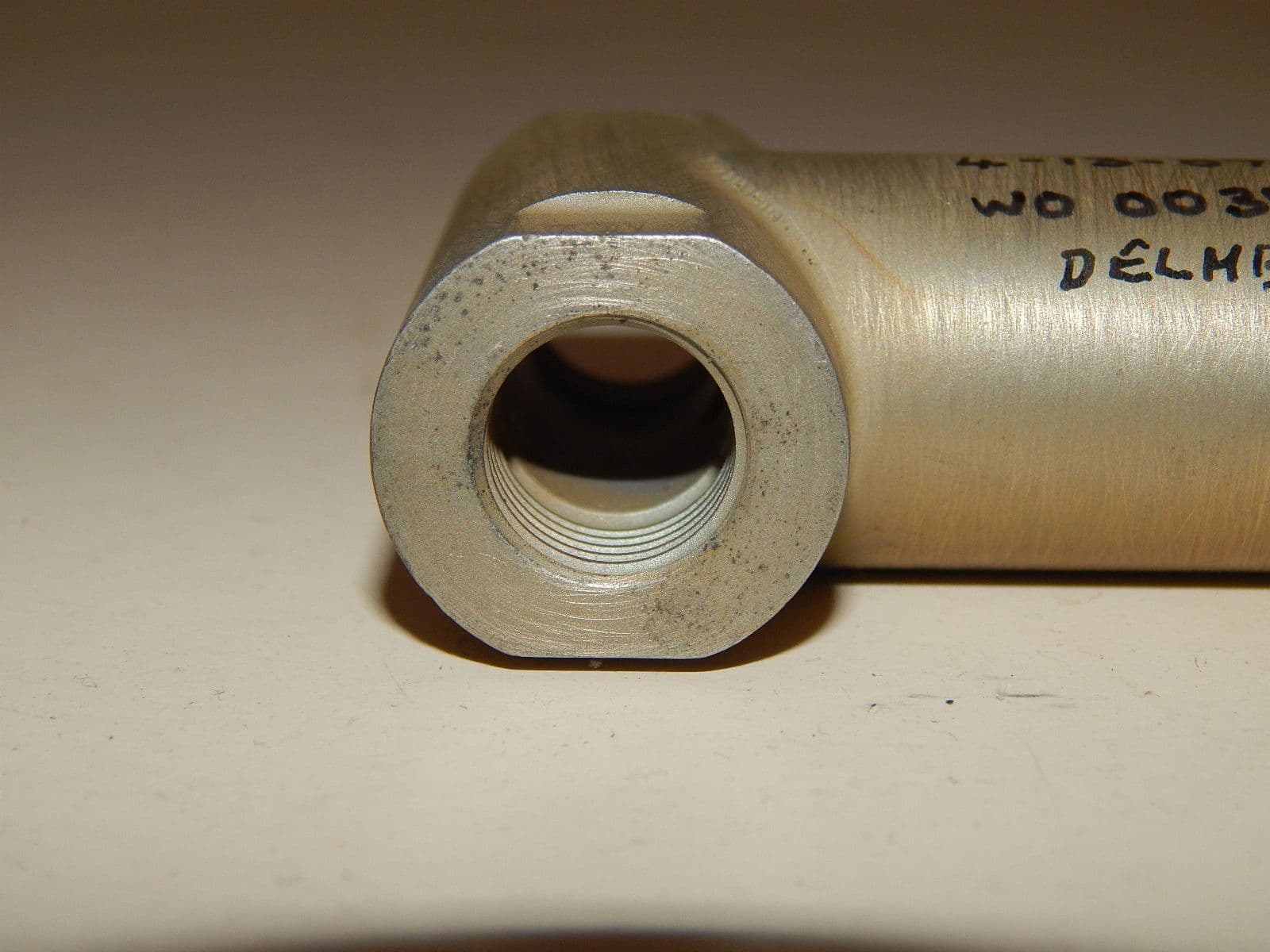 Aircraft Drain Trap Assembly Pipework 7/8" BSP R58