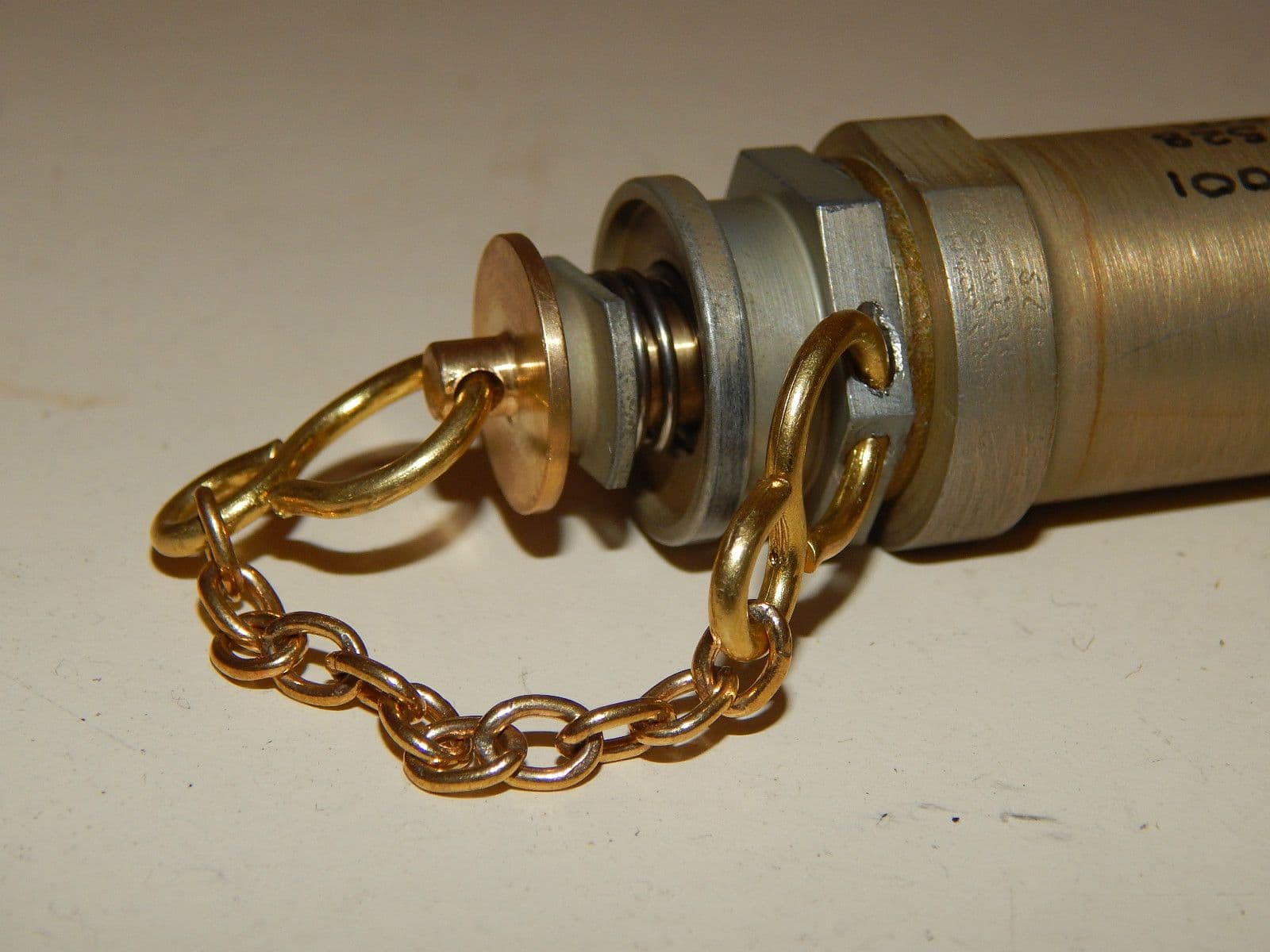 Aircraft Drain Trap Assembly Pipework 7/8" BSP R58