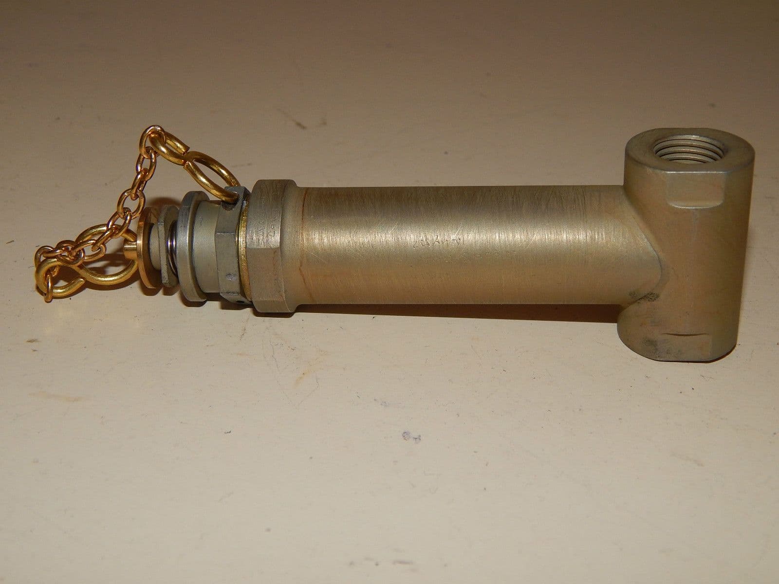 Aircraft Drain Trap Assembly Pipework 7/8" BSP R58