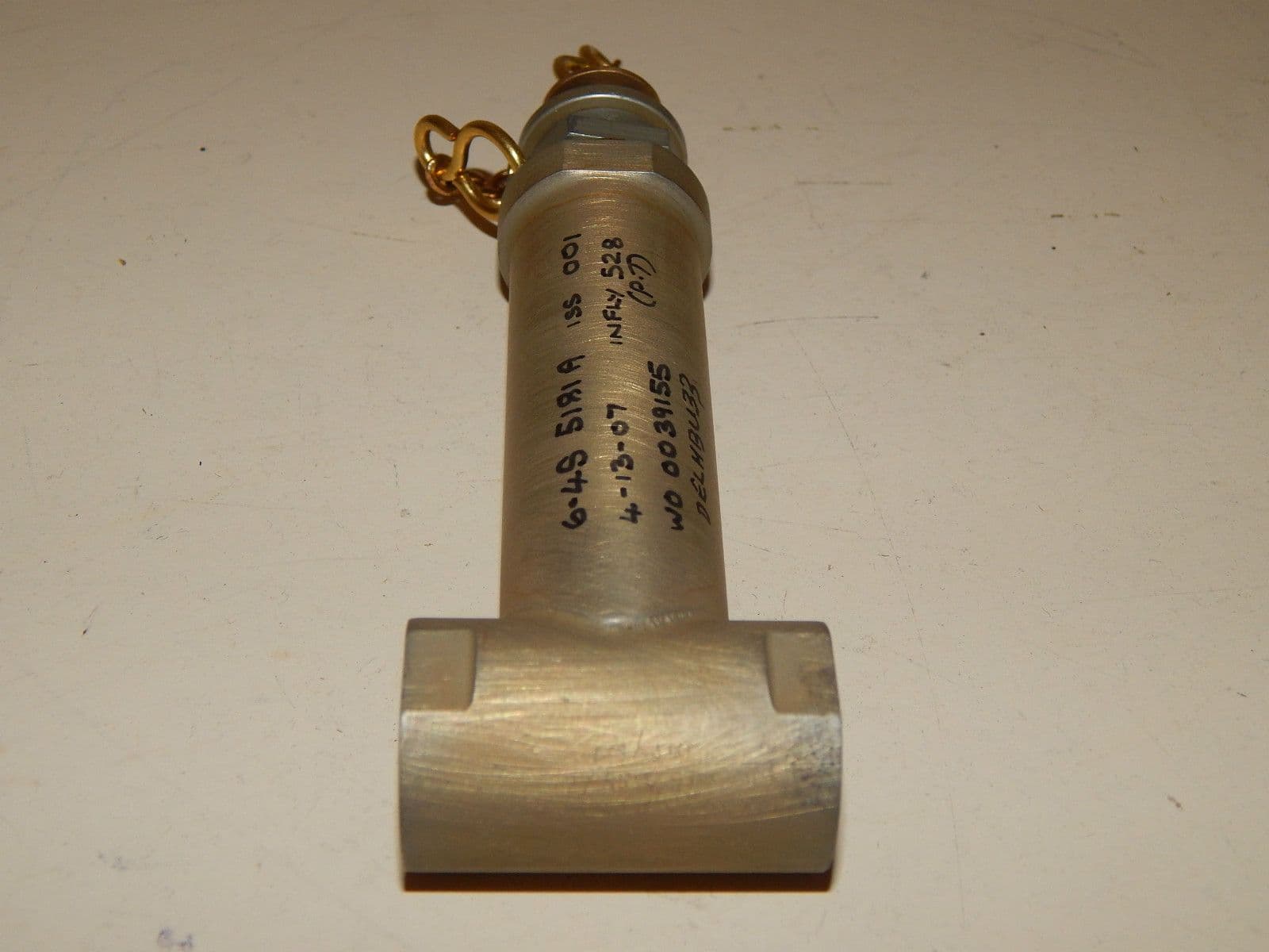 Aircraft Drain Trap Assembly Pipework 7/8" BSP R58