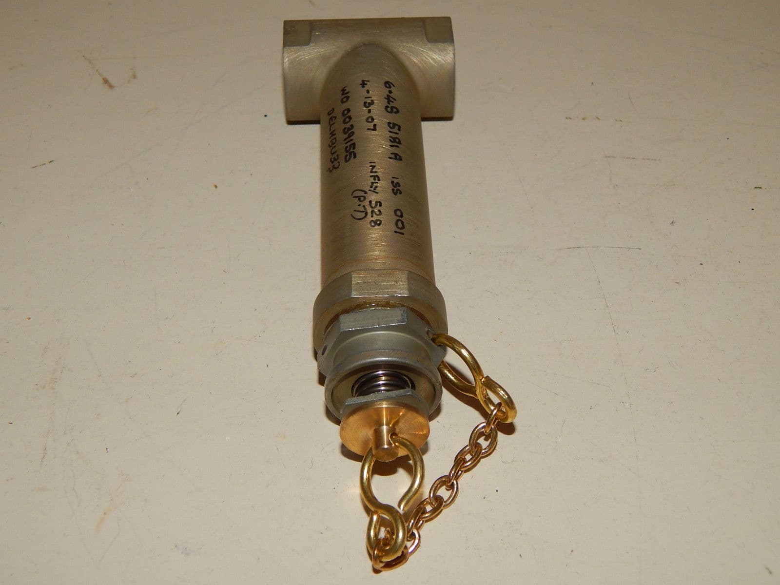 Aircraft Drain Trap Assembly Pipework 7/8" BSP R58