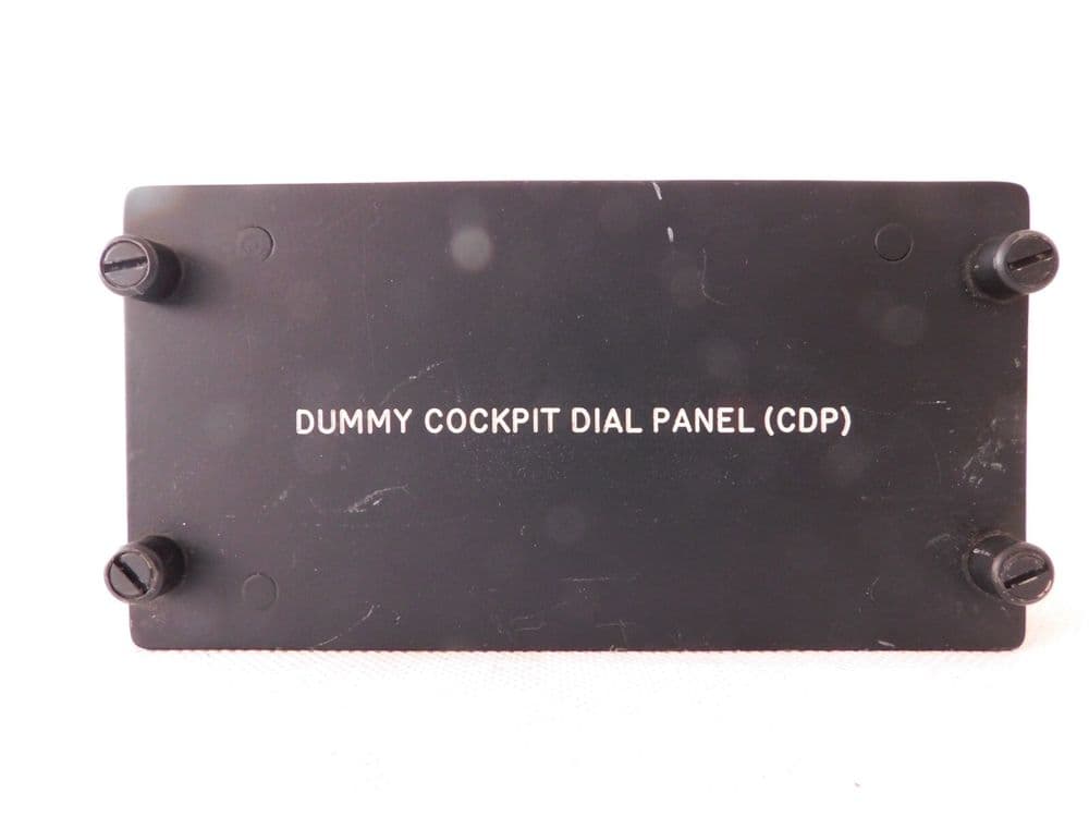 Aircraft Dummy Cockpit Dial Panel CDP Part No 1415150 DL D4B