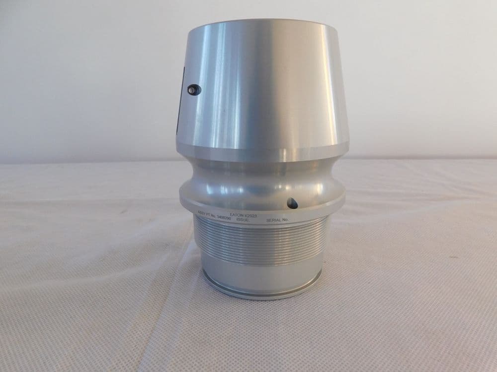 Aircraft Eaton K2523 Aircraft Nozzle Shell Upcycle Art D4C