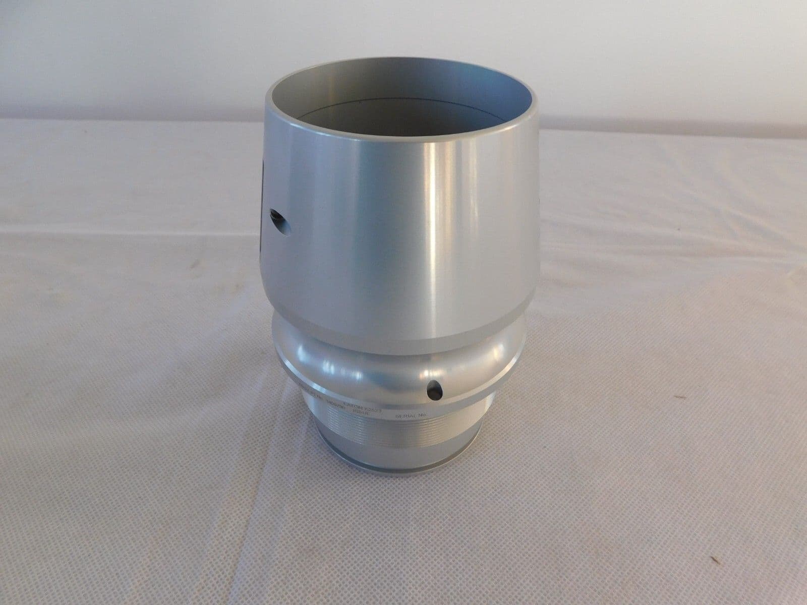 Aircraft Eaton K2523 Aircraft Nozzle Shell Upcycle Art D4C