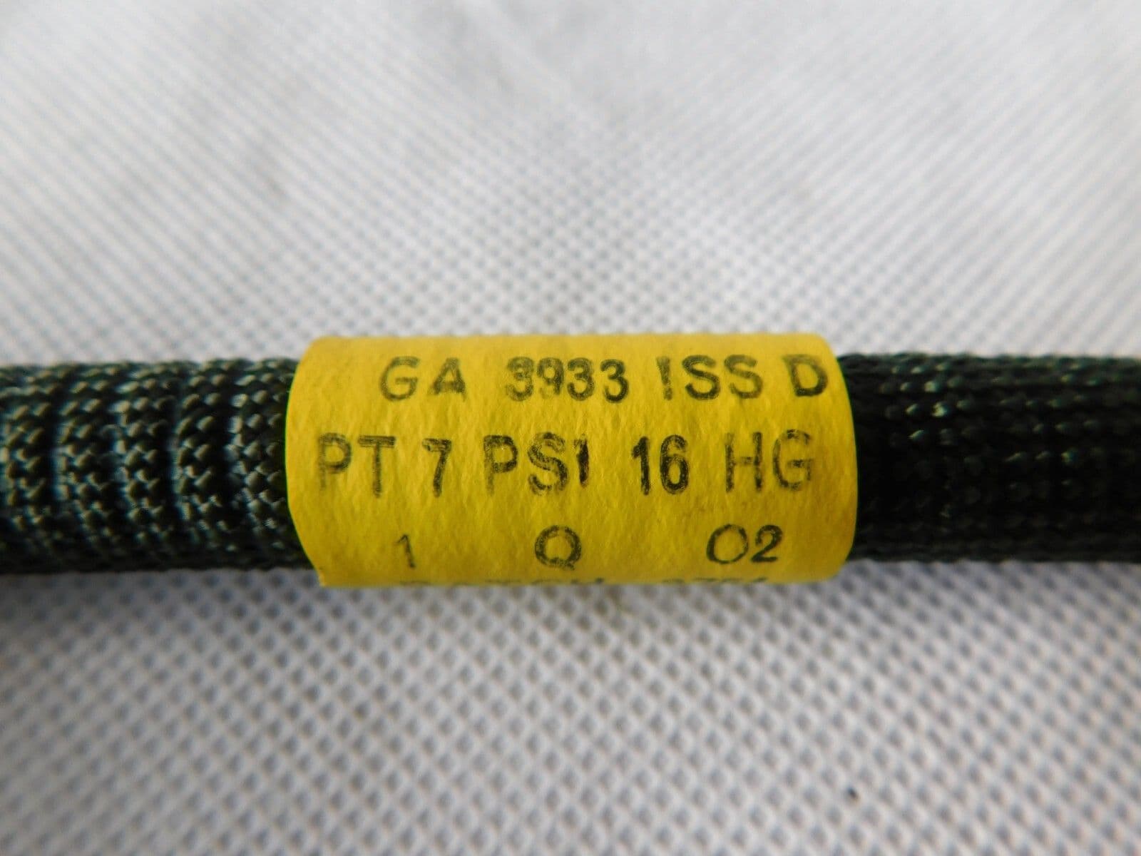 Aircraft Ejection Seat Oxygen Hose Pipe Assembly Part No 822366 D4B