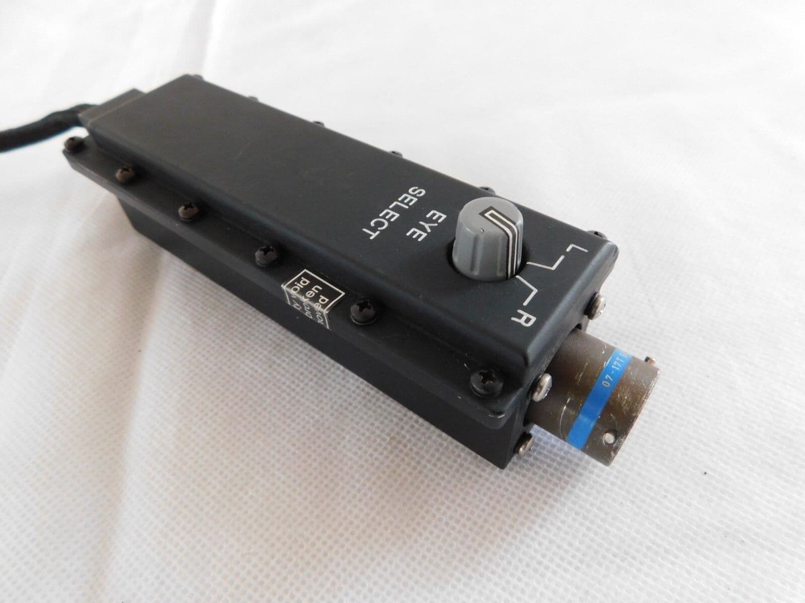 Aircraft Elbit MK765E01M Head Display Unit HDU PL50