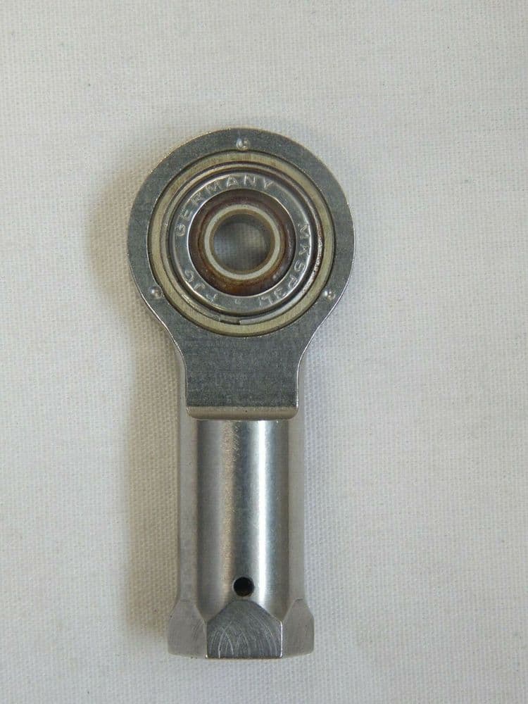 Aircraft Eye End Bearing Steel 5/16& x22; UNF 1 3/4& x22; Length D3